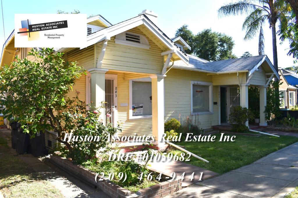 843 W Rose St, Stockton, CA 95203 - House Rental in Stockton, CA ...