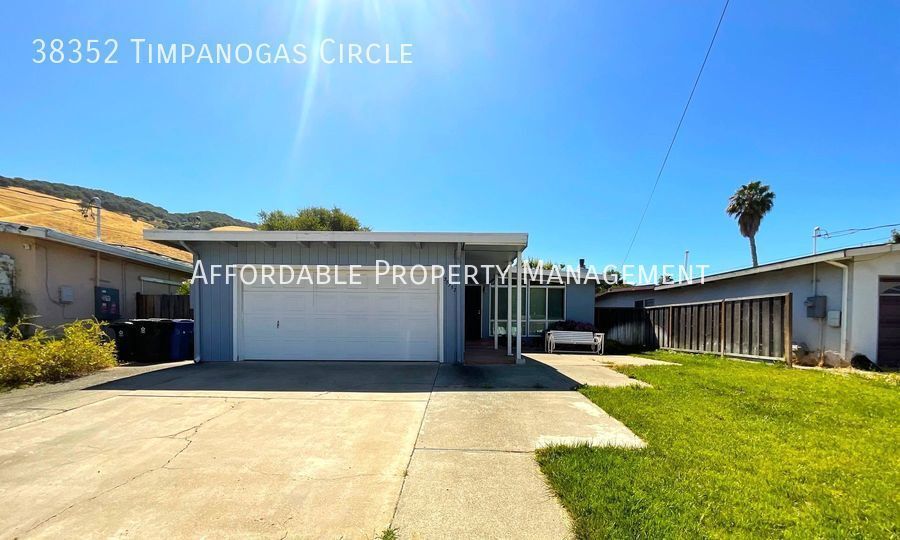 38352 Timpanogas Cir, Fremont, CA 94536 - House Rental in Fremont, CA ...