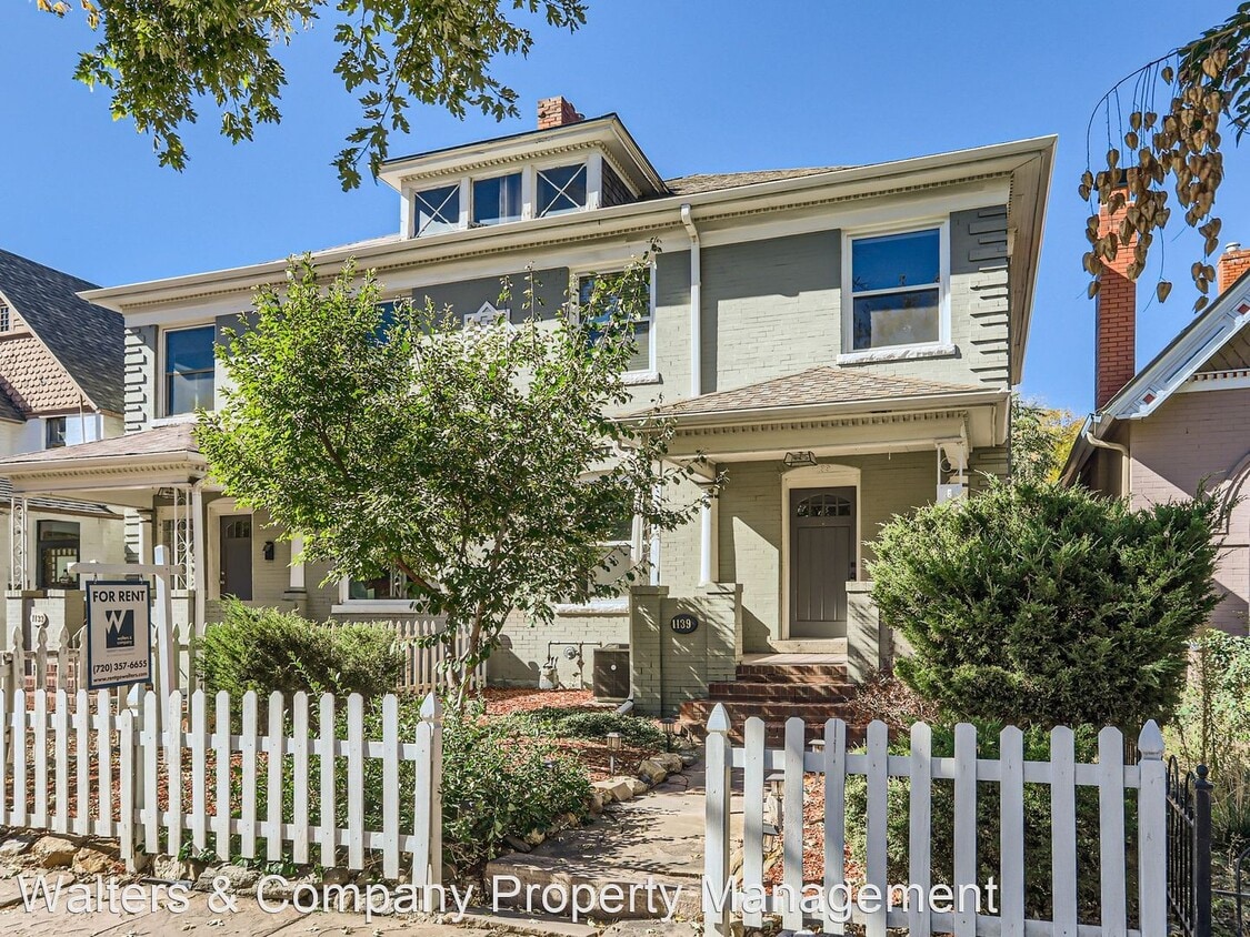 1139 N Downing St, Denver, CO 80218 - House Rental in Denver, CO ...