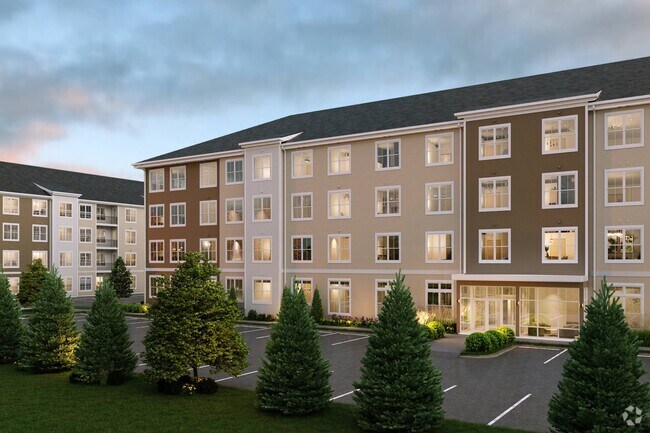 New Apartments for Rent with a Walk-In Closet in Peabody MA