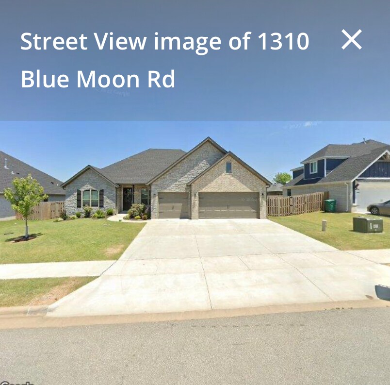 1310 Blue Moon Rd, Centerton, AR 72719 - House Rental in Centerton, AR ...