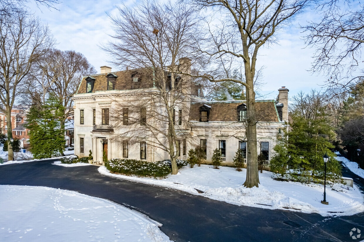 Hillman Mansion In Pittsburgh