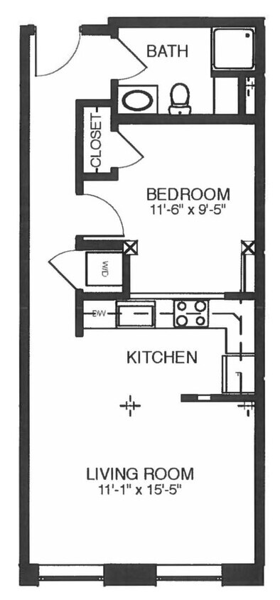 Perry Street Lofts - Apartments in Petersburg, VA | Apartments.com