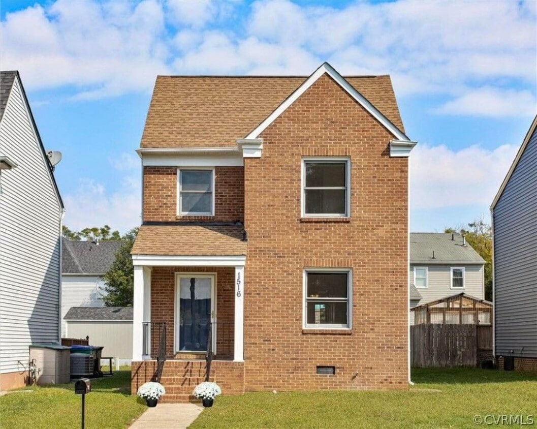 1516 Jacquelin St, Richmond, VA 23220 - House Rental in Richmond, VA ...