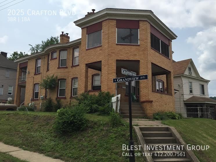 2025 Crafton Blvd, Crafton, PA 15205 - House Rental in Crafton, PA ...