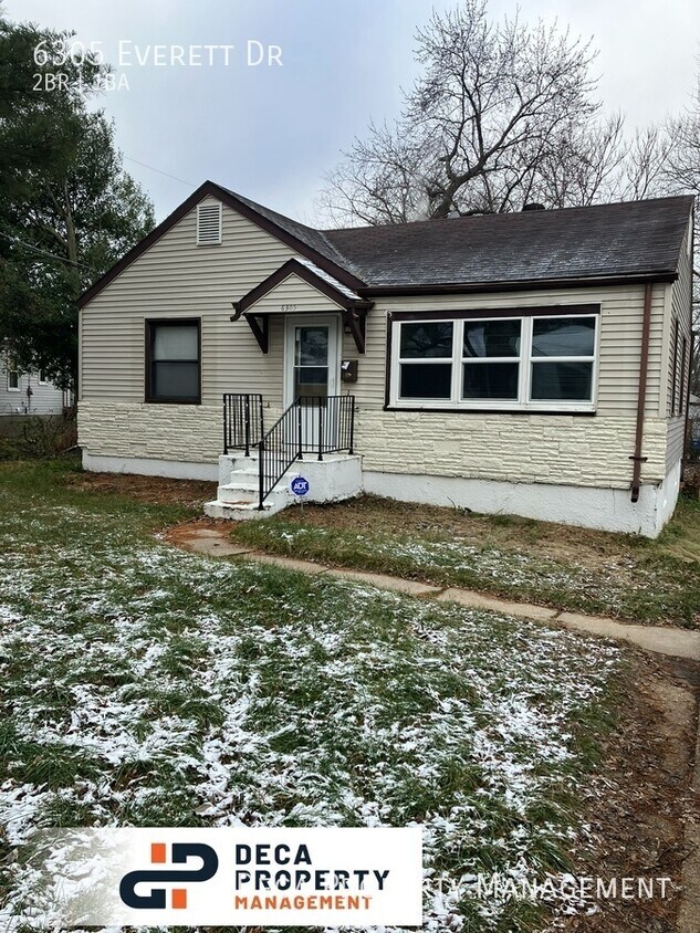 6305 Everett Dr, Berkeley, MO 63134 - House Rental in Berkeley, MO ...
