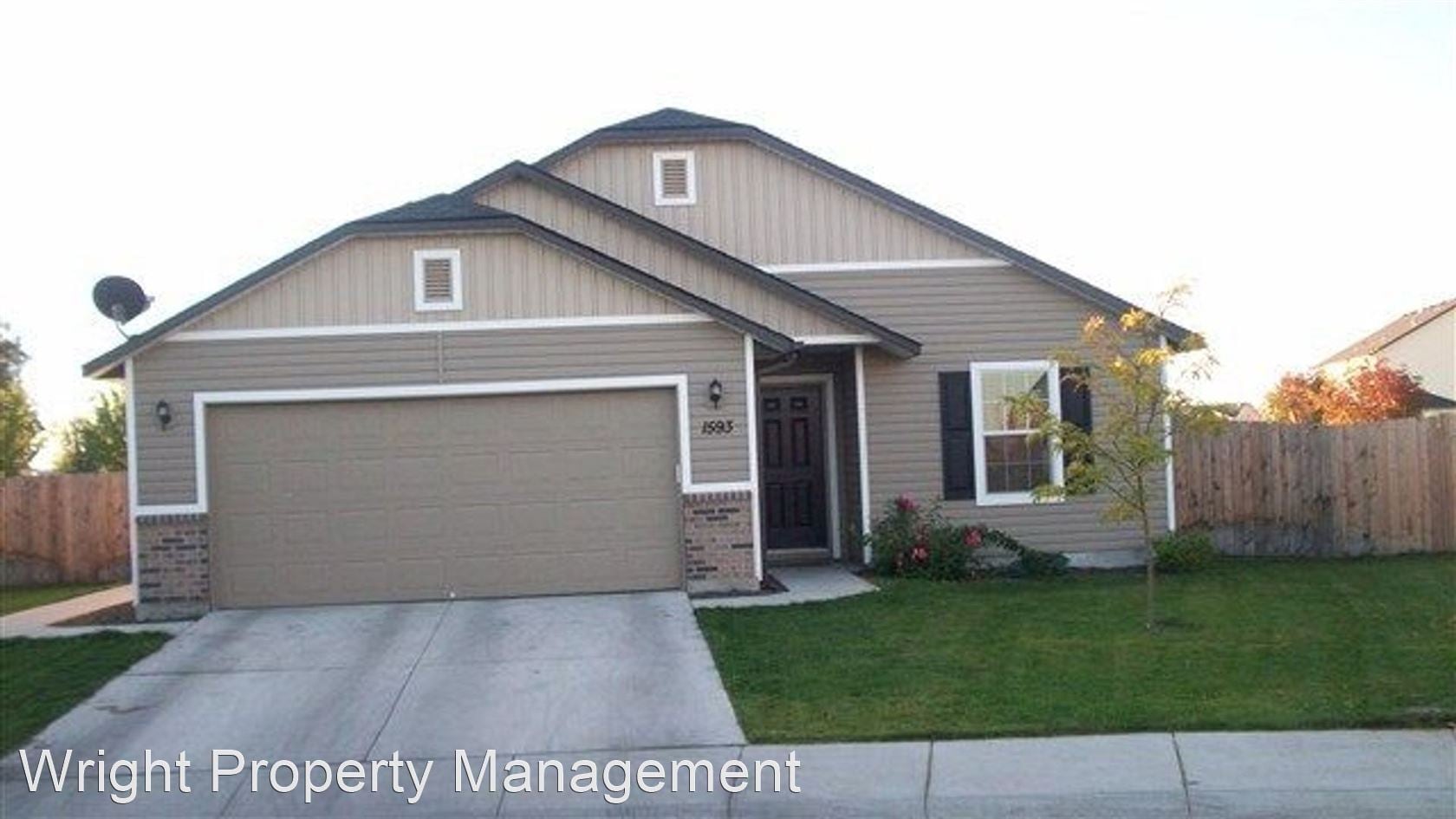 1593 E Handel Ct, Meridian, ID 83646 - House Rental in Meridian, ID ...