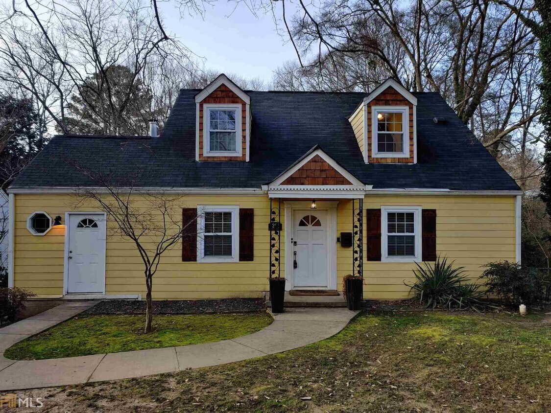 1206 Church St, Decatur, GA 30030 - House Rental in Decatur, GA ...