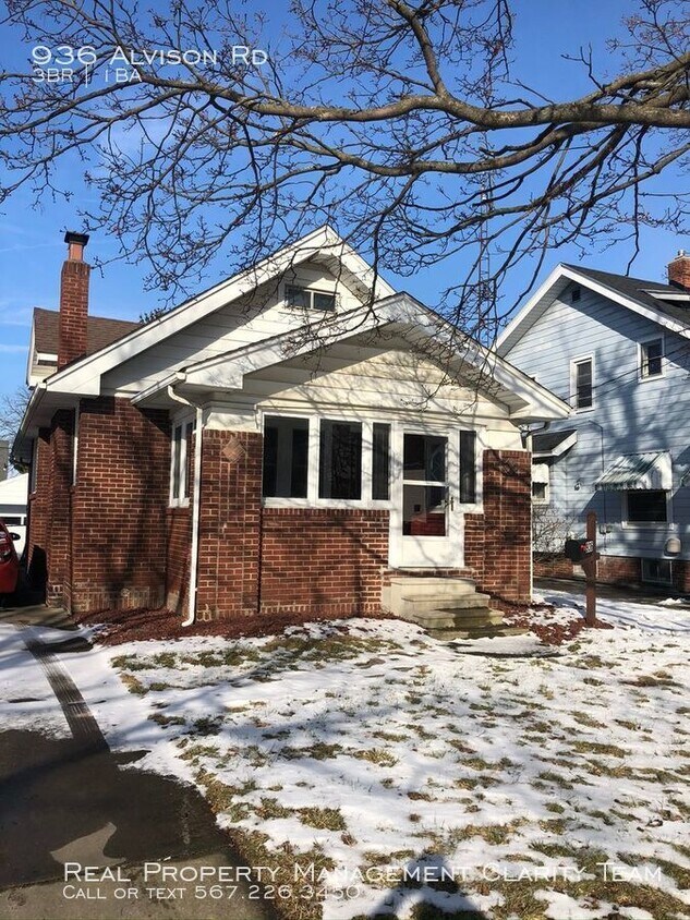 936 Alvison Rd, Toledo, OH 43612 - House Rental in Toledo, OH ...