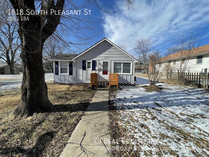 1618 S Pleasant St, Independence, MO 64055 - House Rental in ... 1618 S Pleasant St, Independence, MO 64055 - House Rental in ...