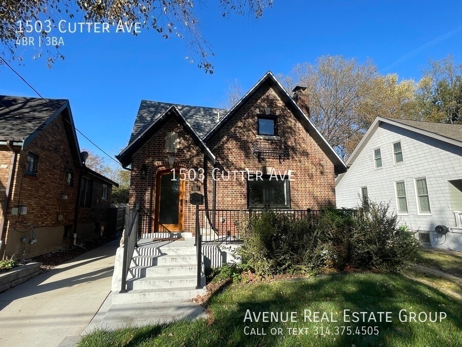 1503 Cutter Ave, St. Louis, MO 63139 - House Rental in St. Louis, MO ...