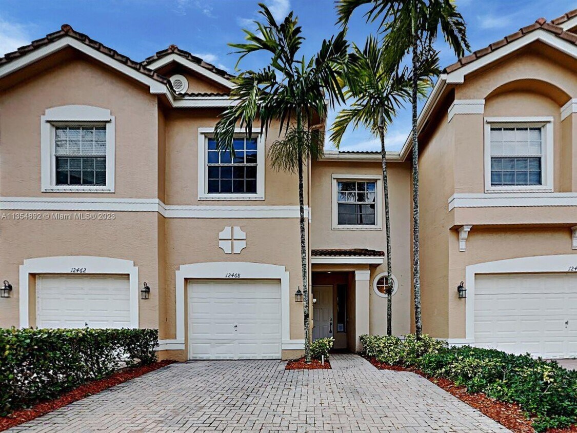 12468 SW 44th Ct, Miramar, FL 33027 - Townhome Rentals in Miramar FL ...