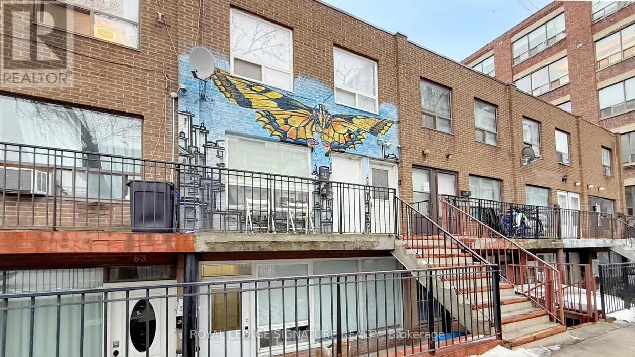 61 Cameron St Unité B, Toronto, ON M5T 2H1 - Appartement à Louer à ...