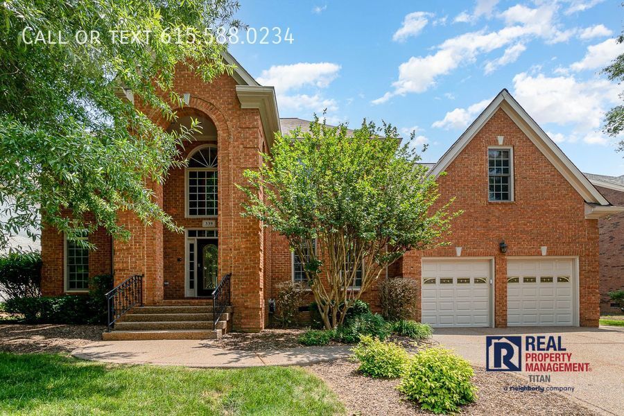 339 Sterling Park Terrace, Franklin, TN 37069 - House Rental in ...