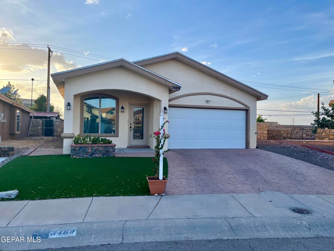 3489 Scarlet Point Dr, El Paso, TX 79938 - House Rental in El Paso, TX ...