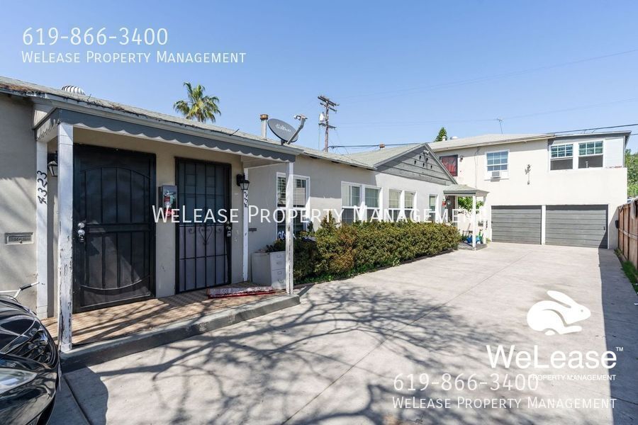 4323 Euclid Ave, San Diego, CA 92115 - House Rental in San Diego, CA ...