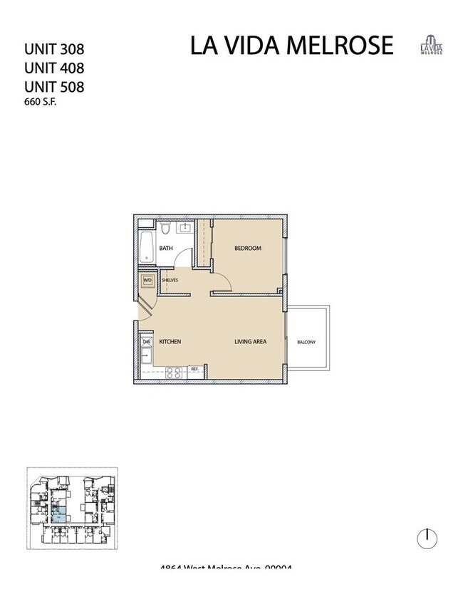 La Vida Melrose - 4864 Melrose Ave Los Angeles, CA | Apartments.com
