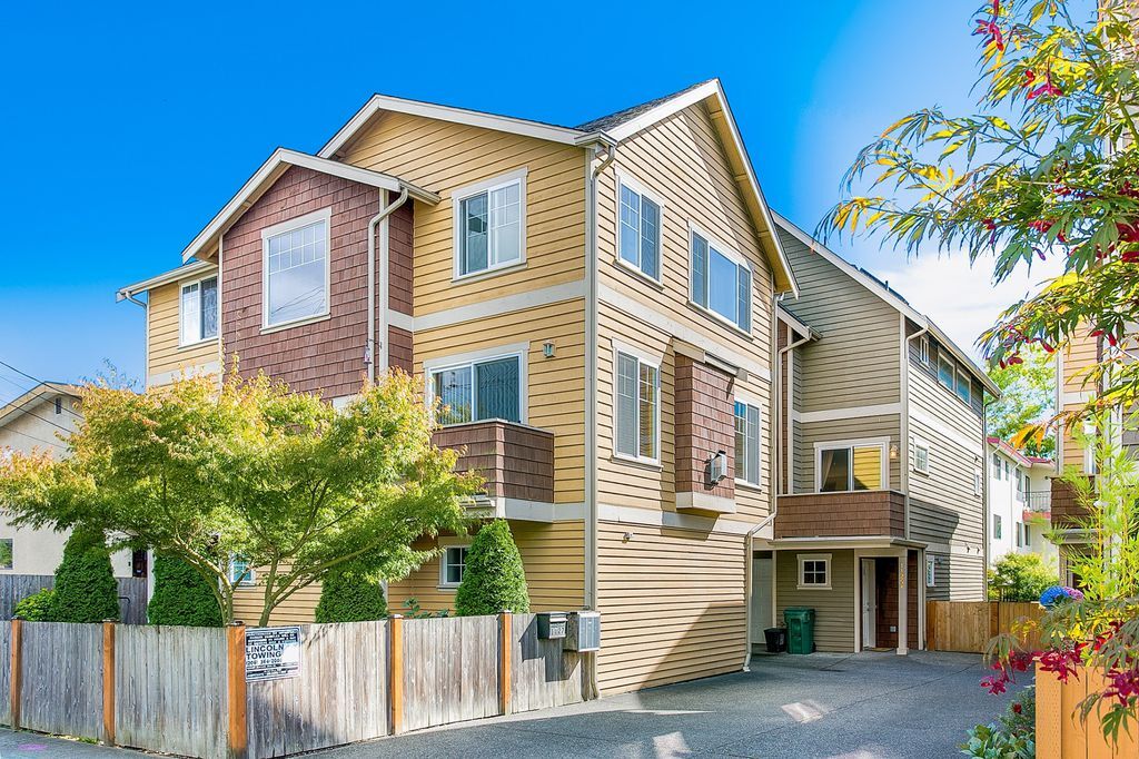 1125B Nw 56th St, Seattle, WA 98107 - Townhome Rentals in Seattle WA ...