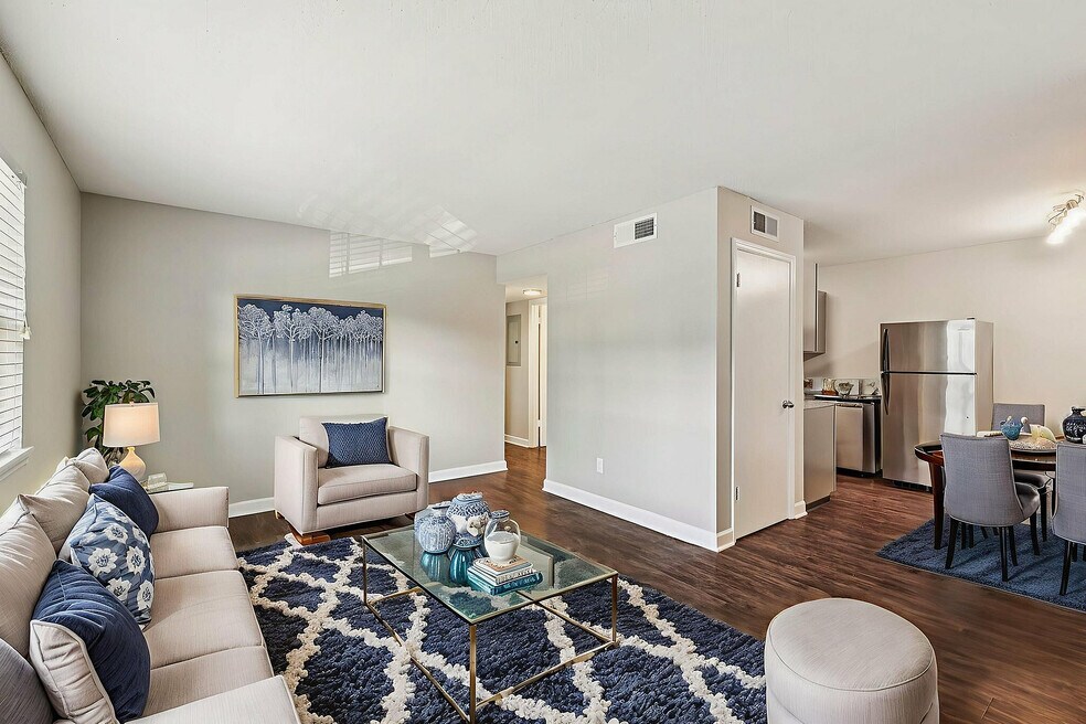 Apartments for Rent with Hardwood Floors in Graceland Acres, Columbia ...