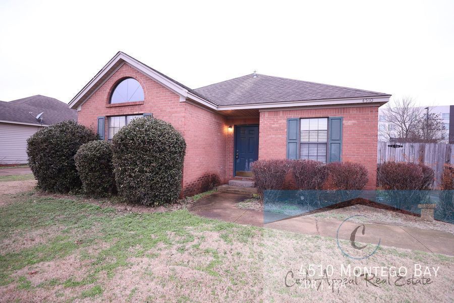 4510 Montego Bay Cove, Jonesboro, AR 72401 - House Rental in Jonesboro ...