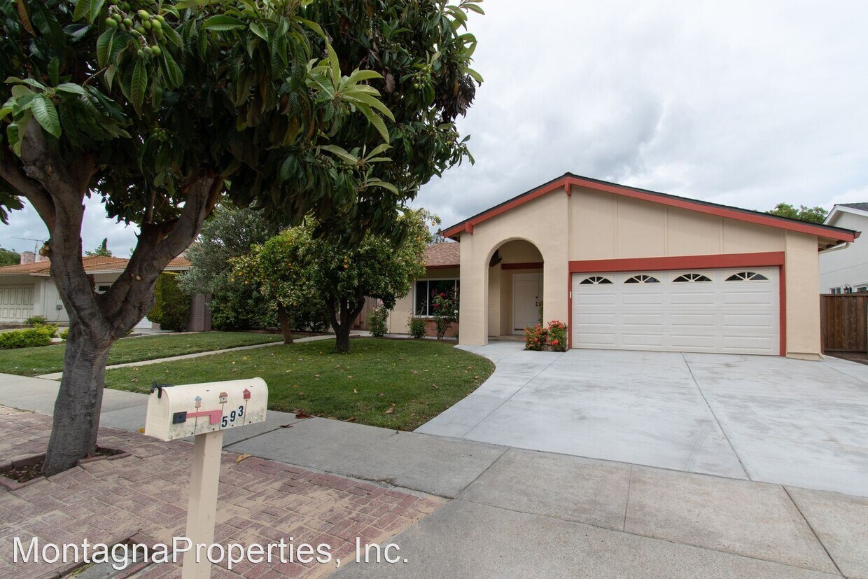 593 Calpella Dr, San Jose, CA 95136 - House Rental in San Jose, CA ...