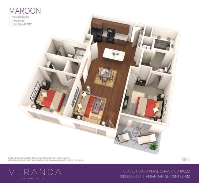 Veranda Highpointe Rentals - Denver, CO | Apartments.com