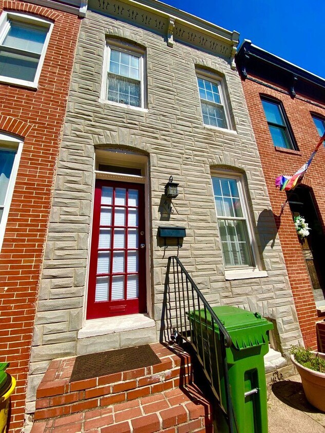 416 Sanders St, Baltimore, MD 21230 - House Rental in Baltimore, MD ...