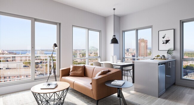 Zenith Condo Rentals Quartier Latin Apartments - 1569 Saint-Hubert ...