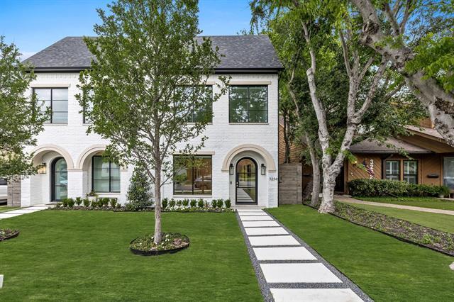 3234 Rosedale Ave, Dallas, TX 75205 - House Rental in Dallas, TX ...