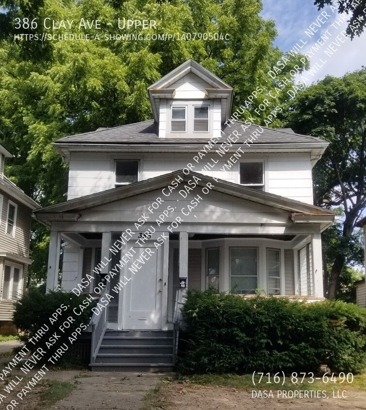 386 Clay Ave Unit Upper, Rochester, NY 14613 - Room for Rent in ...