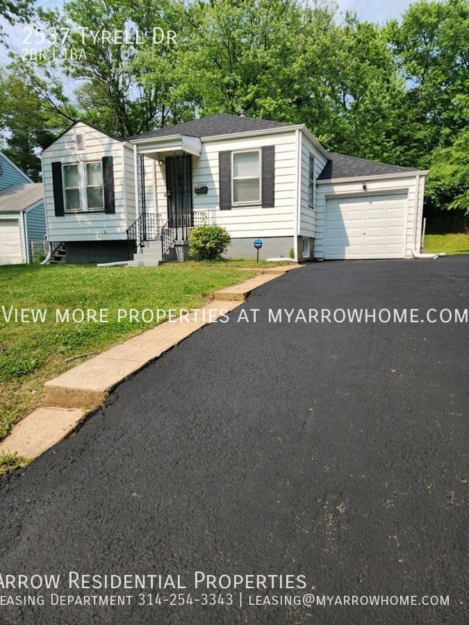 2537 Tyrell Dr, Jennings, MO 63136 - House Rental in Jennings, MO ...