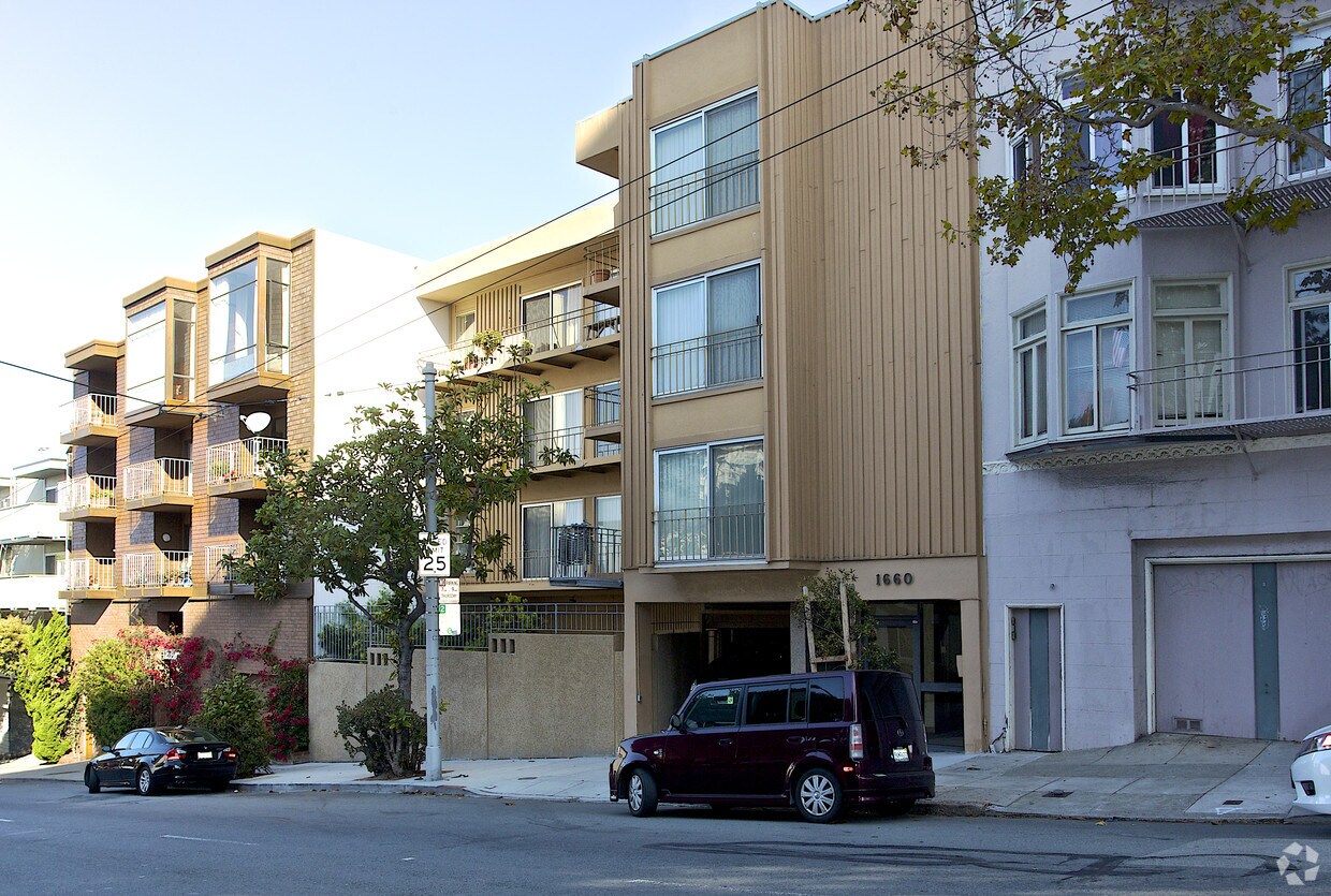 1660 Sutter St, San Francisco, CA 94109 - San Francisco, CA, 94109 ...