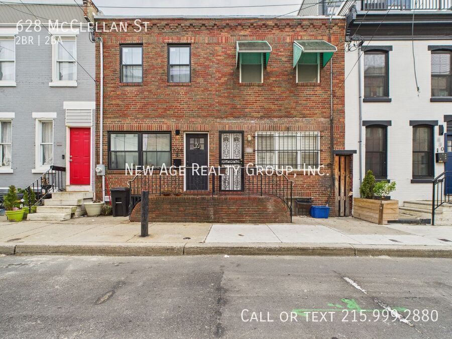 628 Mcclellan St, Philadelphia, PA 19148 - House Rental in Philadelphia ...