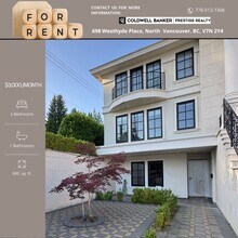 North Vancouver North Vancouver Apartments for Rent with Wheelchair ...