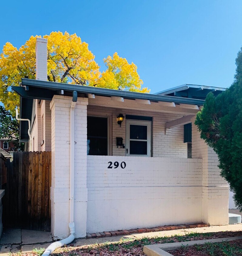 290 S Washington St, Denver, CO 80209 - House Rental in Denver, CO ...