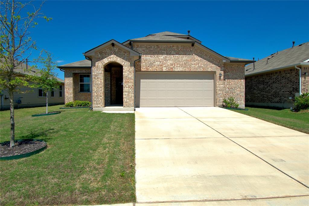 109 Marimoor Dr, Hutto, TX 78634 - House Rental in Hutto, TX ...