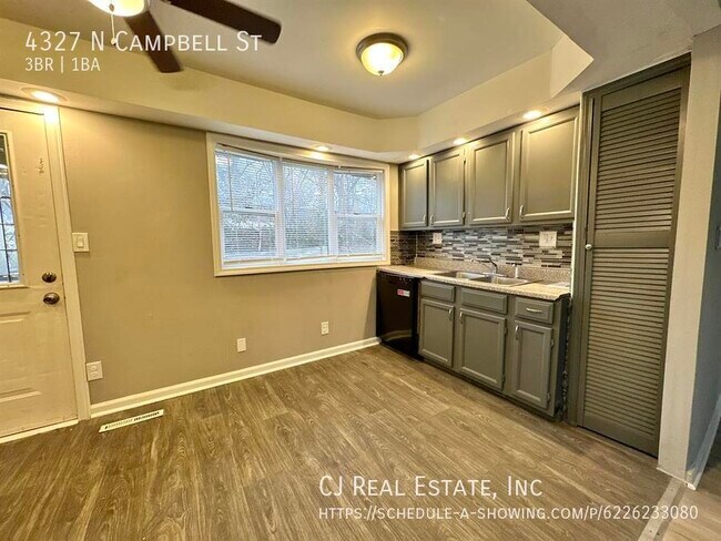 4327 N Campbell St, Kansas City, MO 64116 - House Rental in Kansas City ...