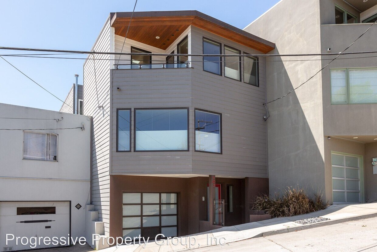 102 Conrad St, San Francisco, CA 94131 - House Rental in San Francisco ...