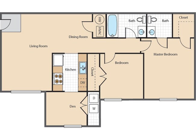 Meadows at Green Tree Apartments - Clarksville, IN | Apartments.com