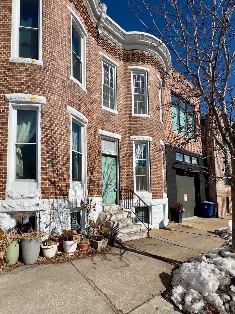 436 E Randall St, Baltimore, MD 21230 - Townhome Rentals in Baltimore ...