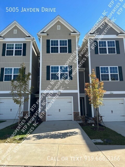 5005 Jayden Drive, Durham, NC 27704 - Townhome Rentals in Durham NC ...