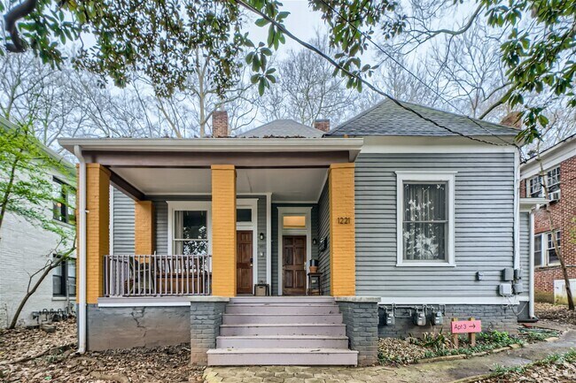 Candler Park Apartments for Rent with High Ceilings - Atlanta, GA - 1 ...