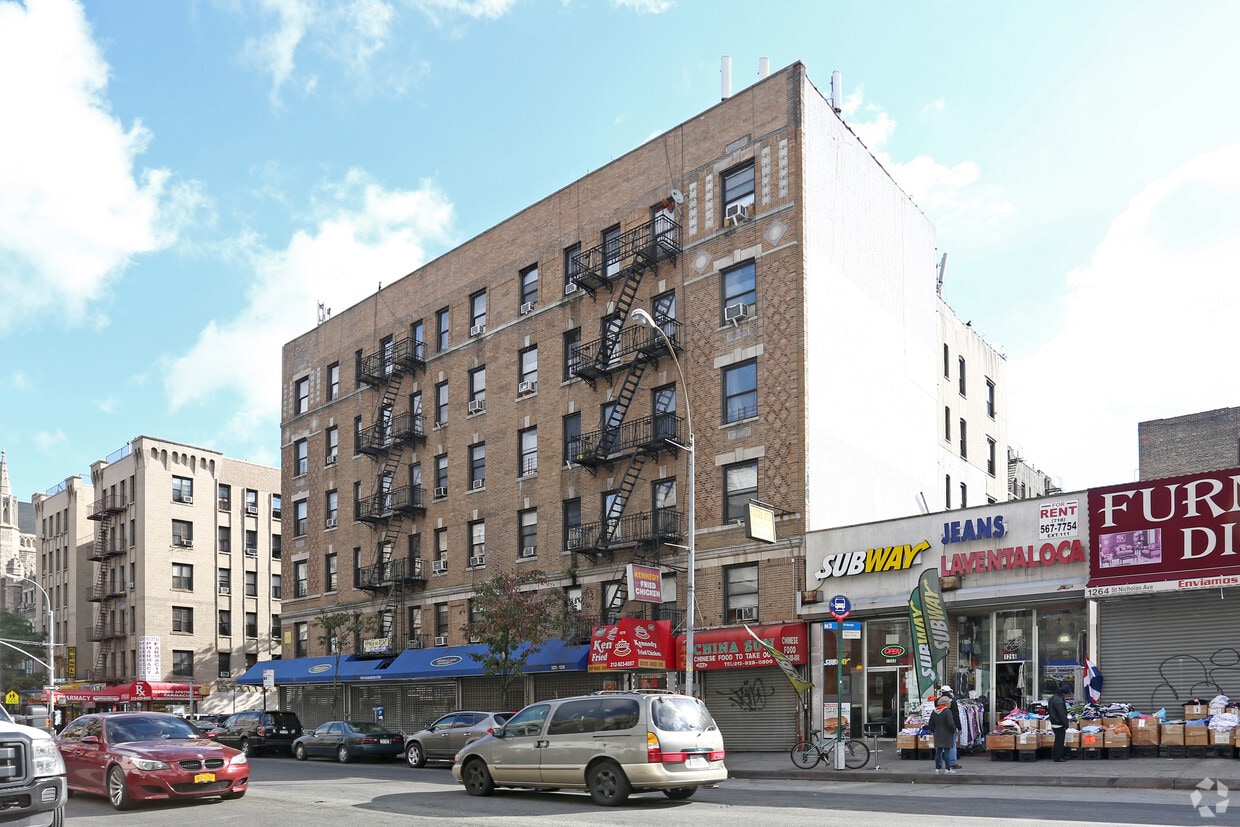1270-1280 St. Nicholas Ave, New York, NY 10033 - 1270-1280 St. Nicholas ...