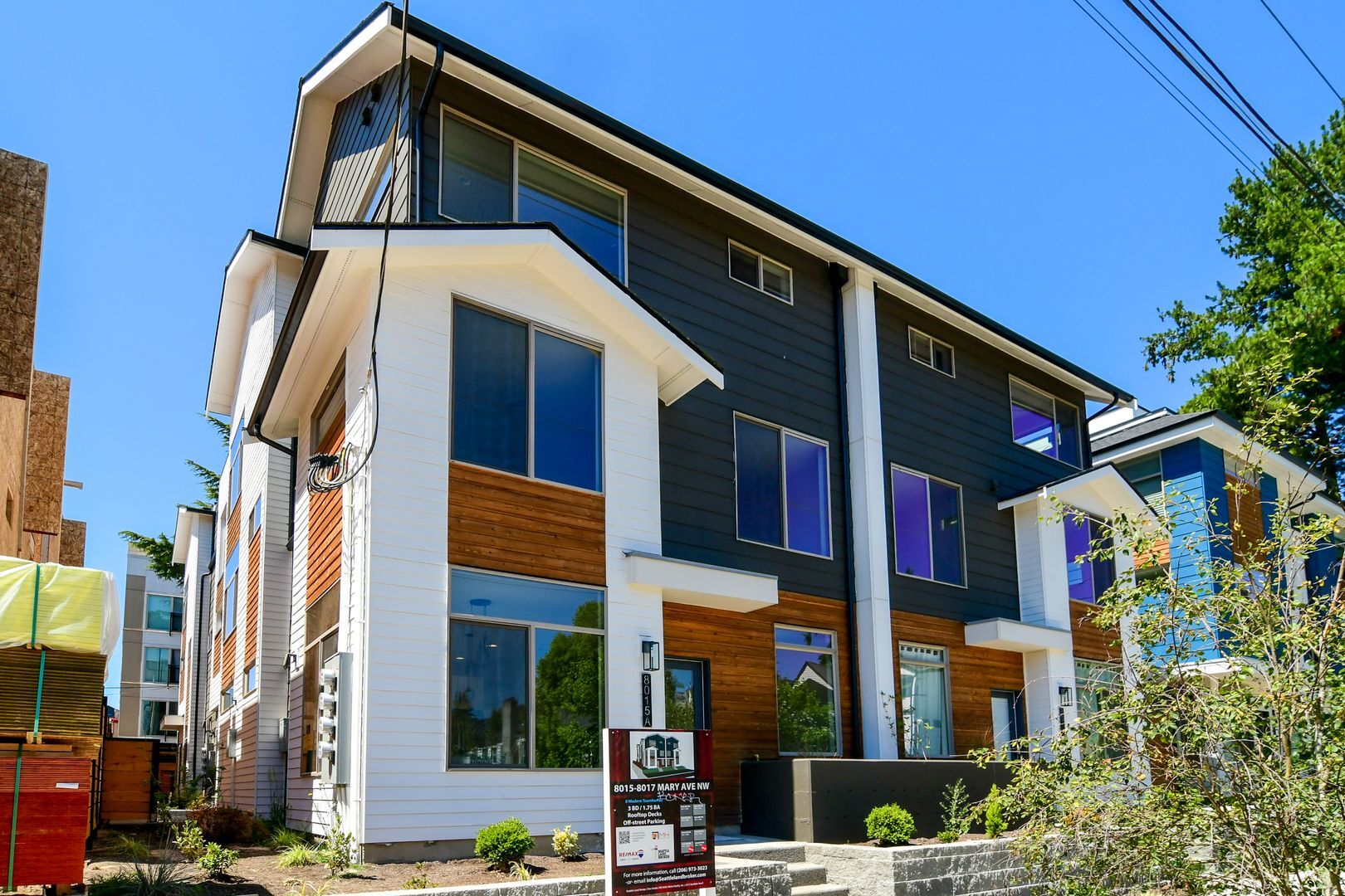 8017A Mary Ave Nw, Seattle, WA 98117 - Townhome Rentals in Seattle WA ...