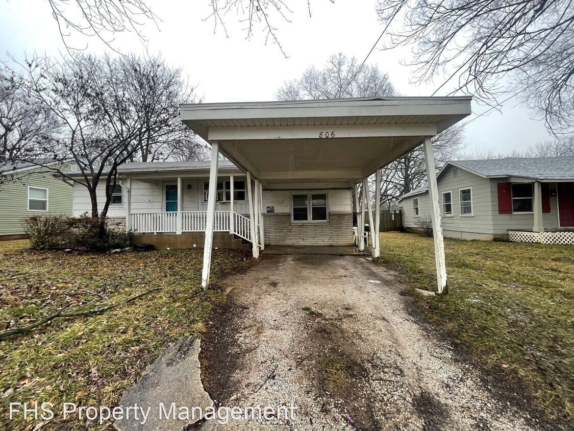 806 N Warren Ave, Springfield, MO 65802 - House Rental in Springfield ...