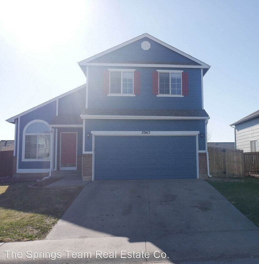 2063 Fairweather Way, Fountain, CO 80817 - House Rental in Fountain, CO ...