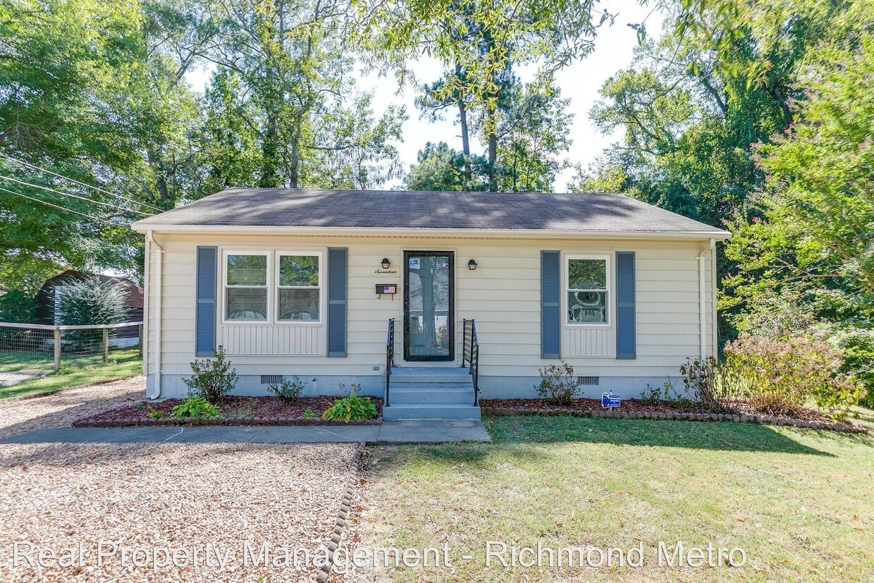 Houses For Rent In Highland Springs Va