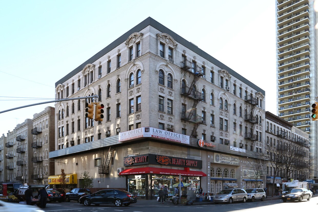 560 W 180th St - 1390-1398 St. Nicholas Ave New York, NY 10033 ...
