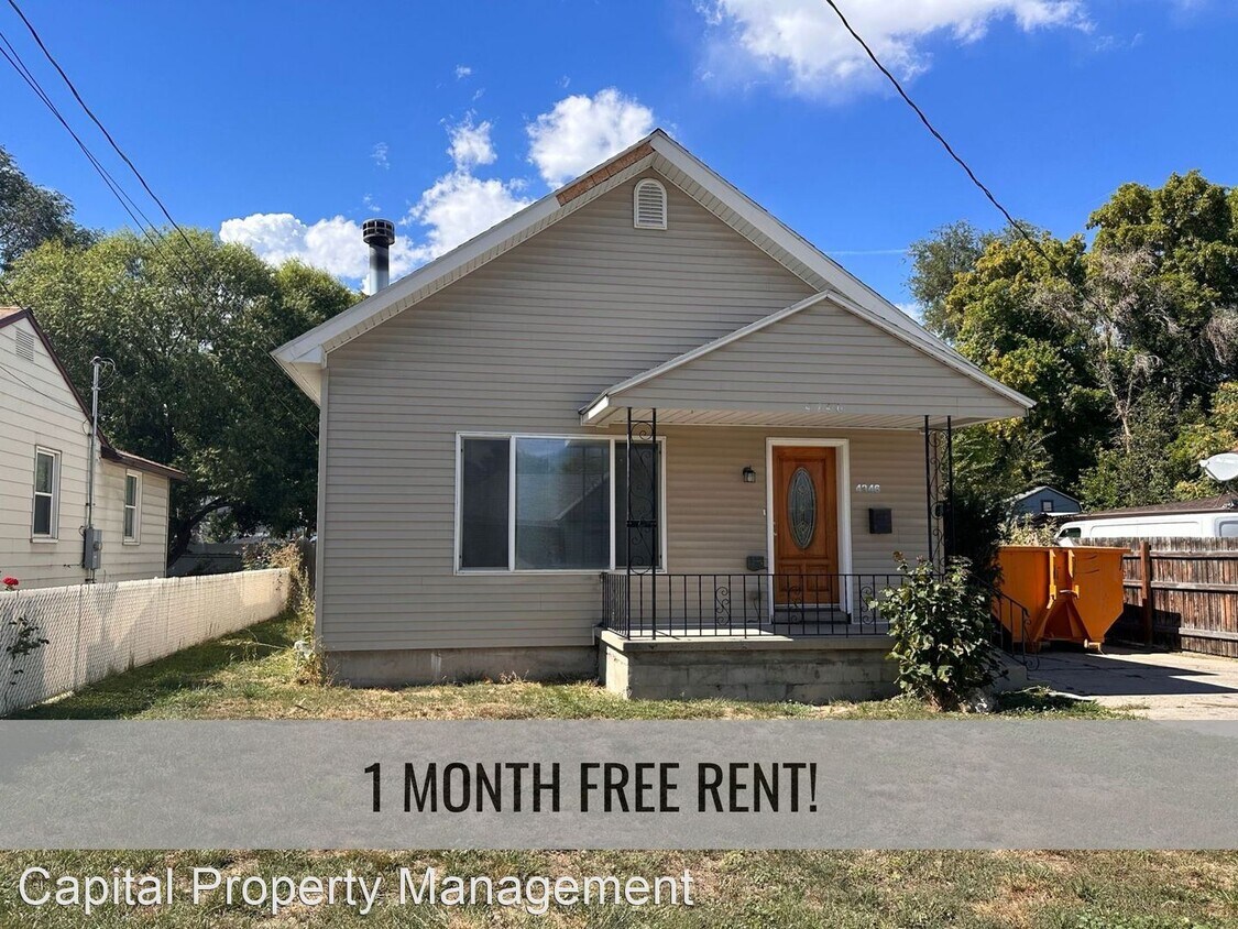 4746 Box Elder St, Murray, UT 84107 - House Rental in Murray, UT ...