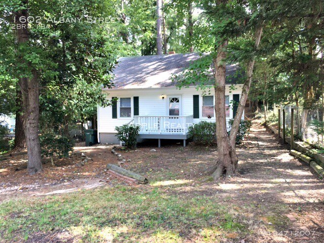 1602 Albany St, Durham, NC 27705 - House Rental in Durham, NC ...